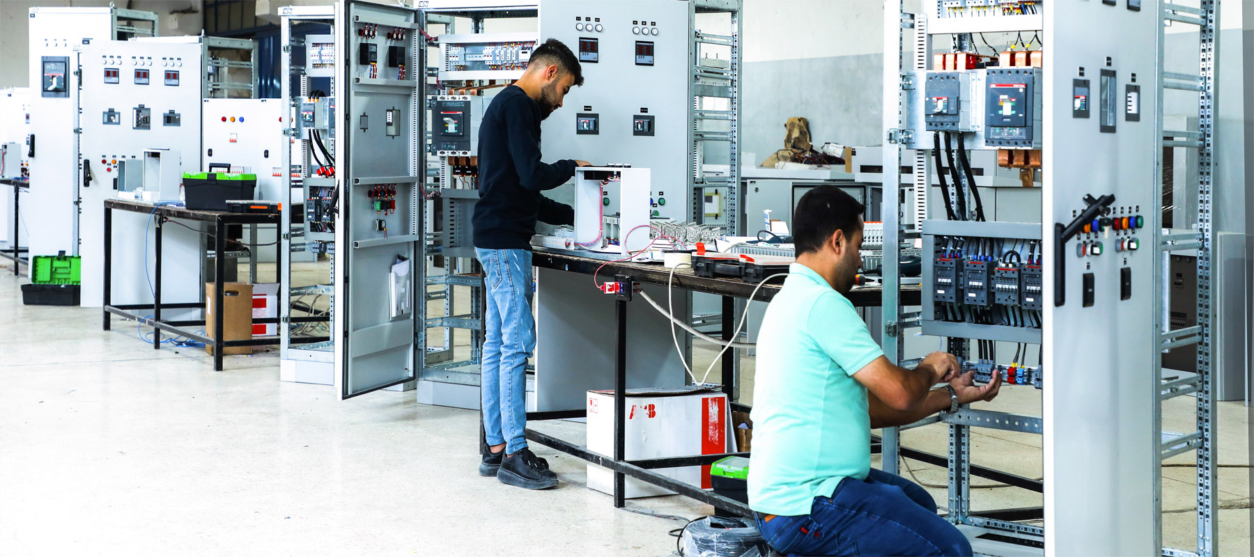 Study, design and manufacture of electrical panels -APV Group